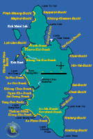 Koh Kood in Thailand – Lage und Karten | www.ko-chang.info