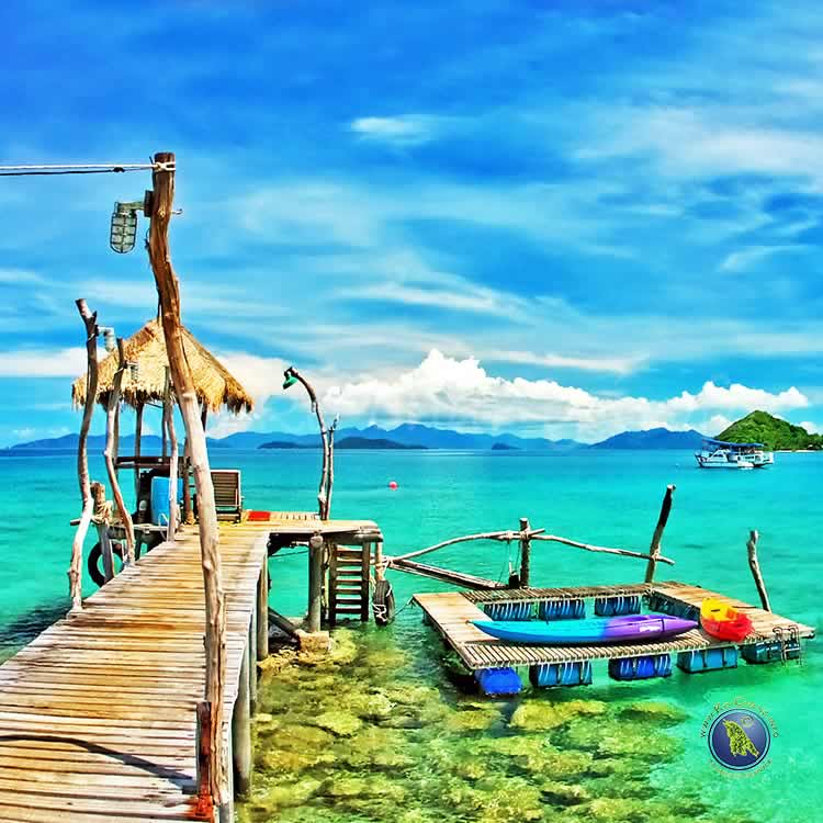 Koh Mak - Anreise und Abreise | www.ko-chang.info